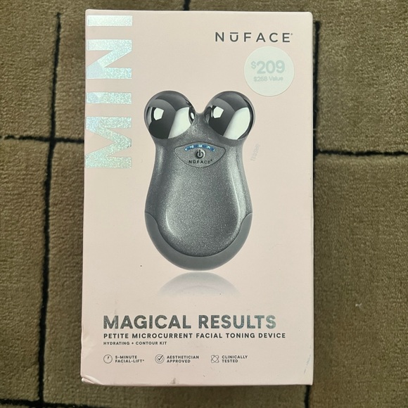 NuFace | Skincare | Nu Face Mini Microcurrent Device | Poshmark